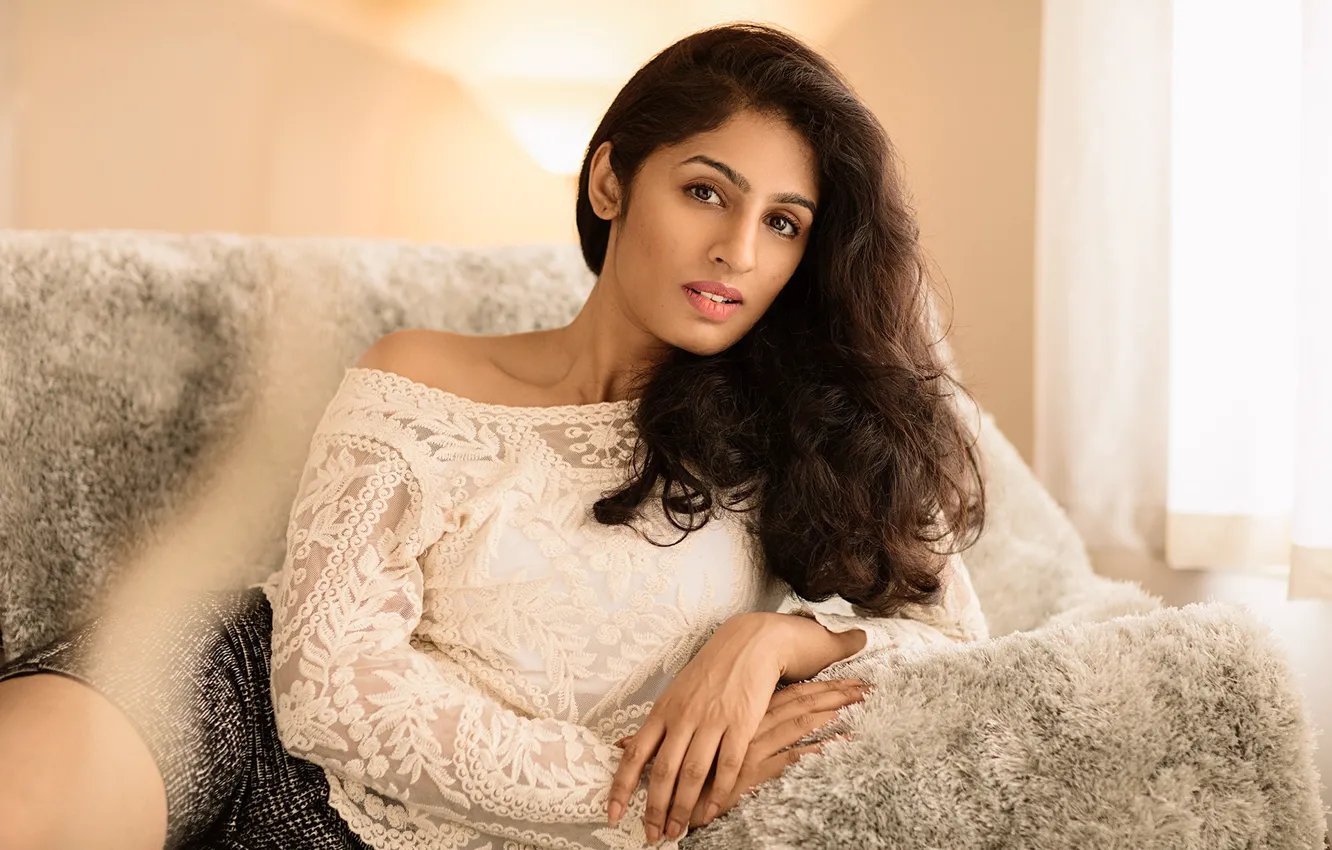 Wallpaper girl, hot, sexy, eyes, smile, beautiful, figure, model for ...