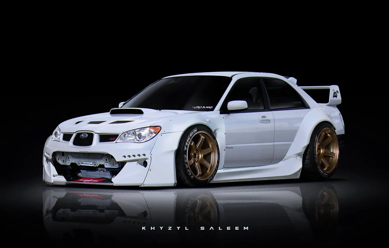 Wallpaper car, Subaru, Funny Bunny, AngryBunny for mobile and desktop ...