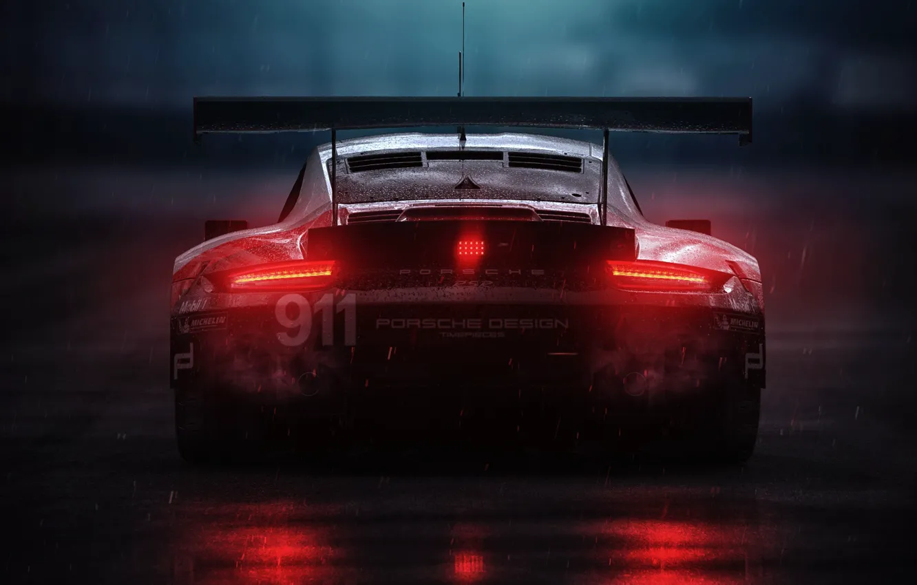 Wallpaper Auto, Porsche, Rain, Porsche 911, Rendering, 3DS Max for ...