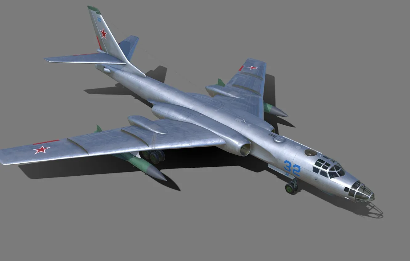Wallpaper USSR, Tu-16, Tupolev, Strategic bomber for mobile and desktop ...