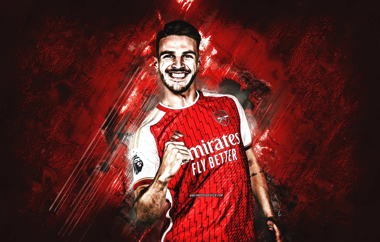 Wallpaper football, Arsenal, soccer, rice, gunners, Declan Rice, Declan ...