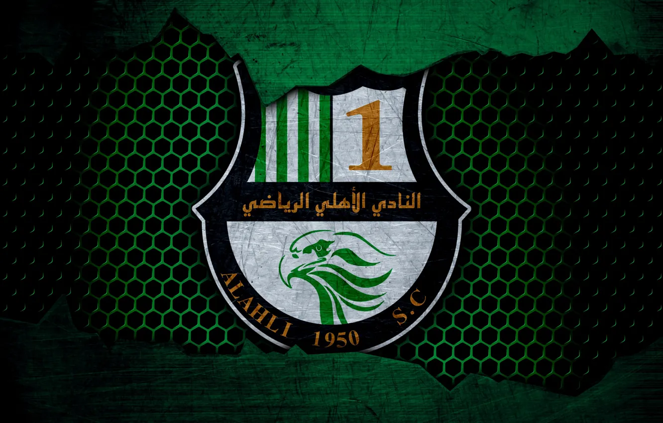 Wallpaper wallpaper, sport, logo, football, Al-Ahli for mobile and ...
