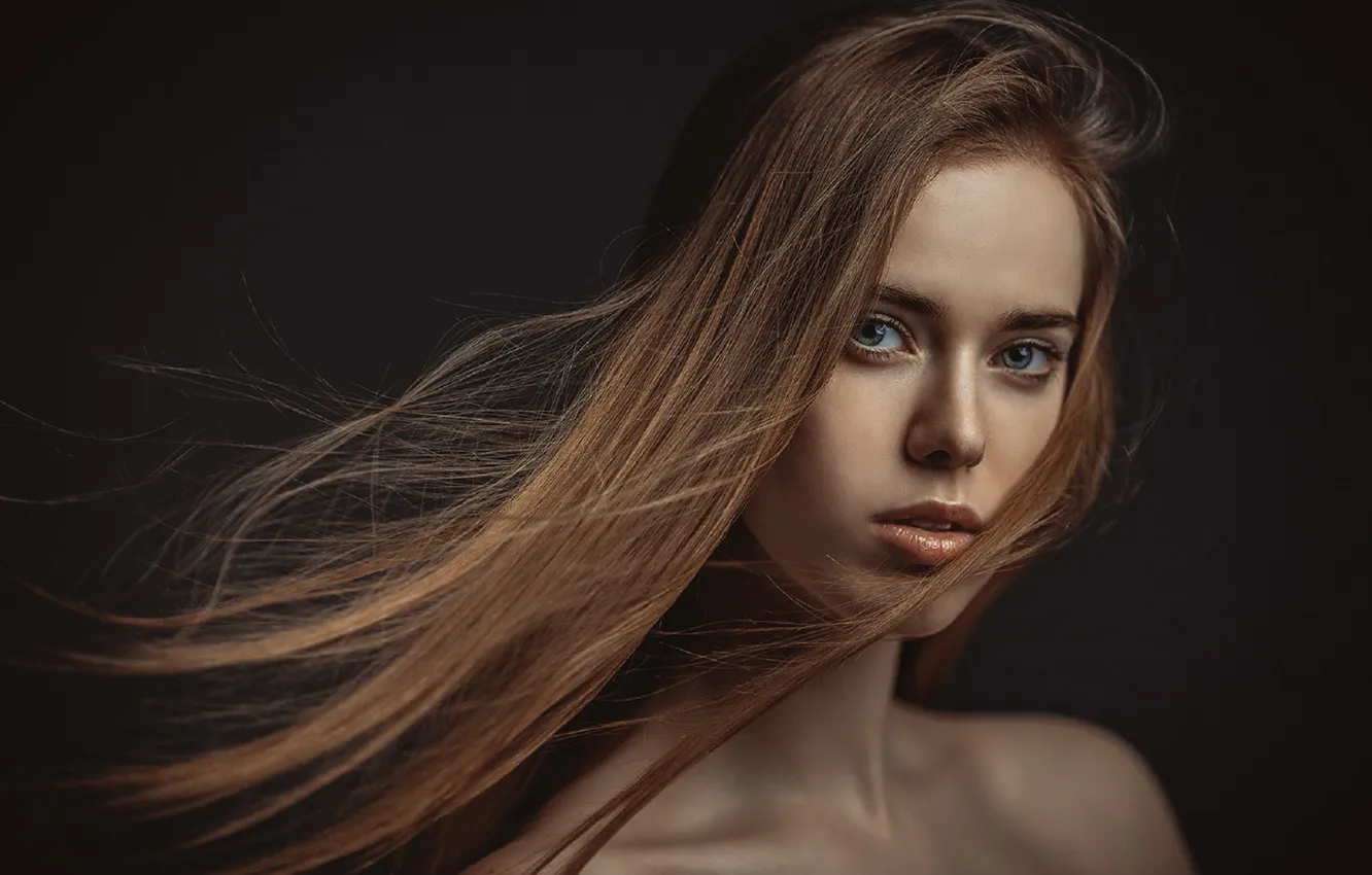 Wallpaper Tanya, Portrait photography, Denis Kotov for mobile and ...