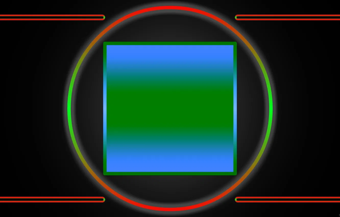 Wallpaper gradient, backlight, figure for mobile and desktop, section ...