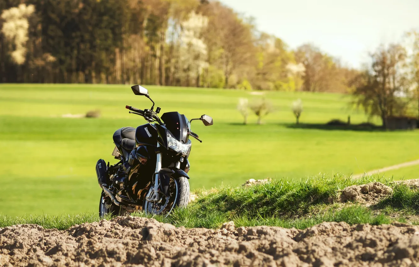 Wallpaper summer, nature, motorcycle for mobile and desktop, section ...