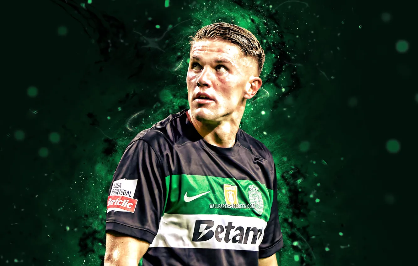 Wallpaper football, soccer, Swedish, Sporting CP, Gyokeres, Viktor ...