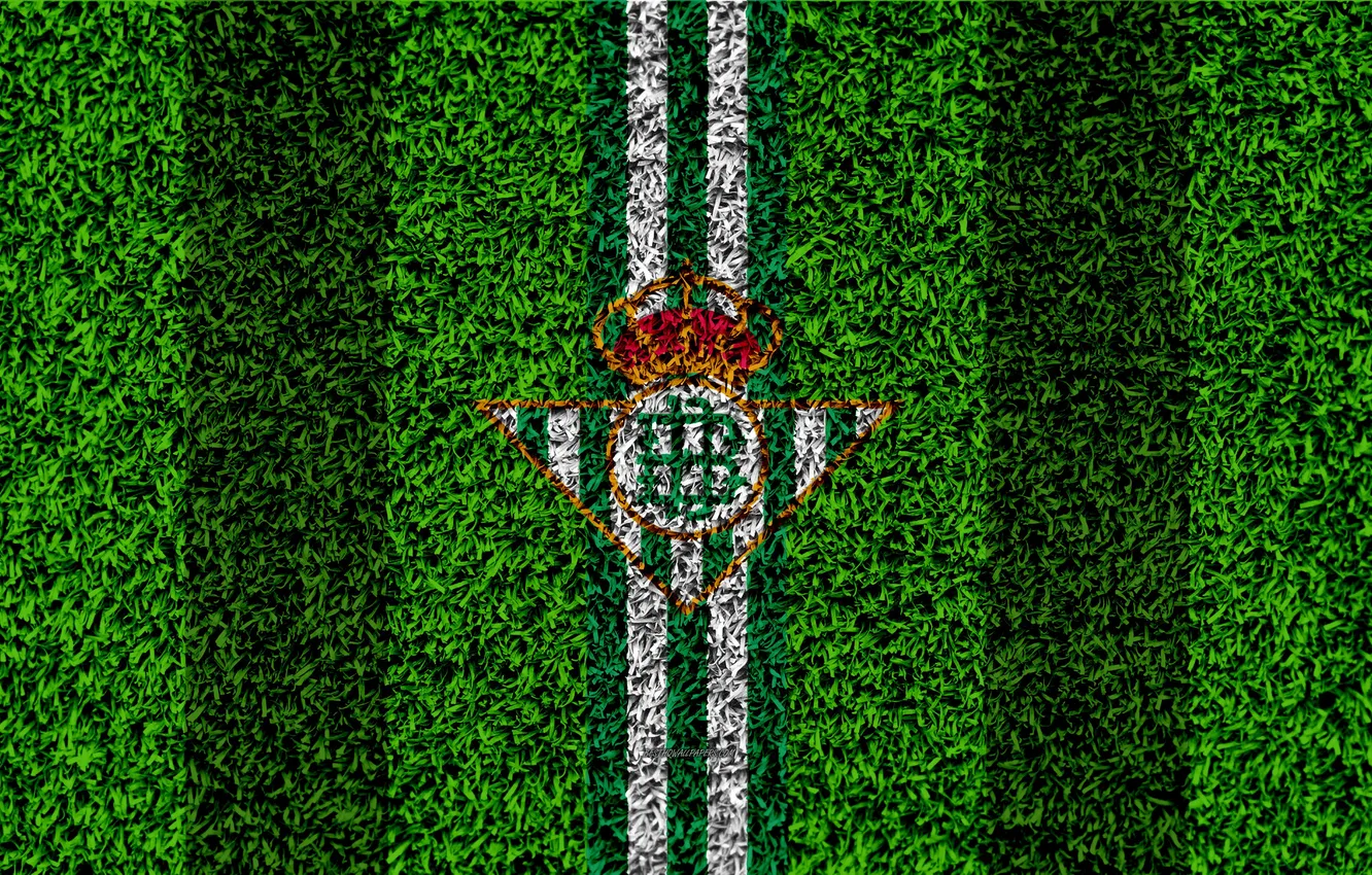 Wallpaper logo, football, soccer, Real Betis, Betis, Real Betis ...