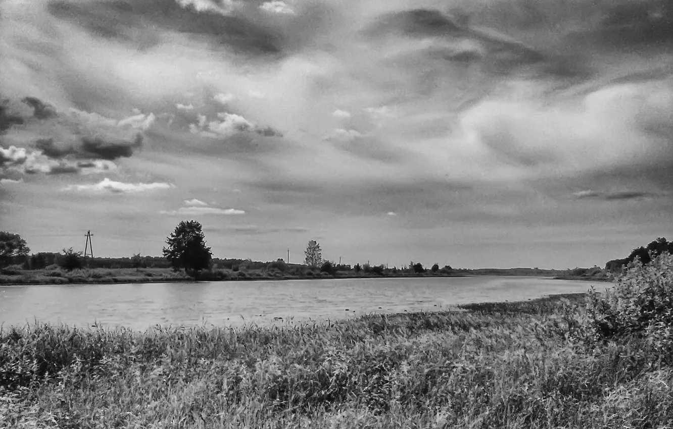 Wallpaper landscape, Belarus, Litvin for mobile and desktop, section ...