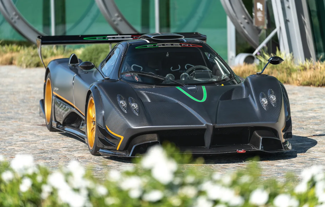 Wallpaper Pagani, Pagani Zonda R, Zonda, front view for mobile and ...