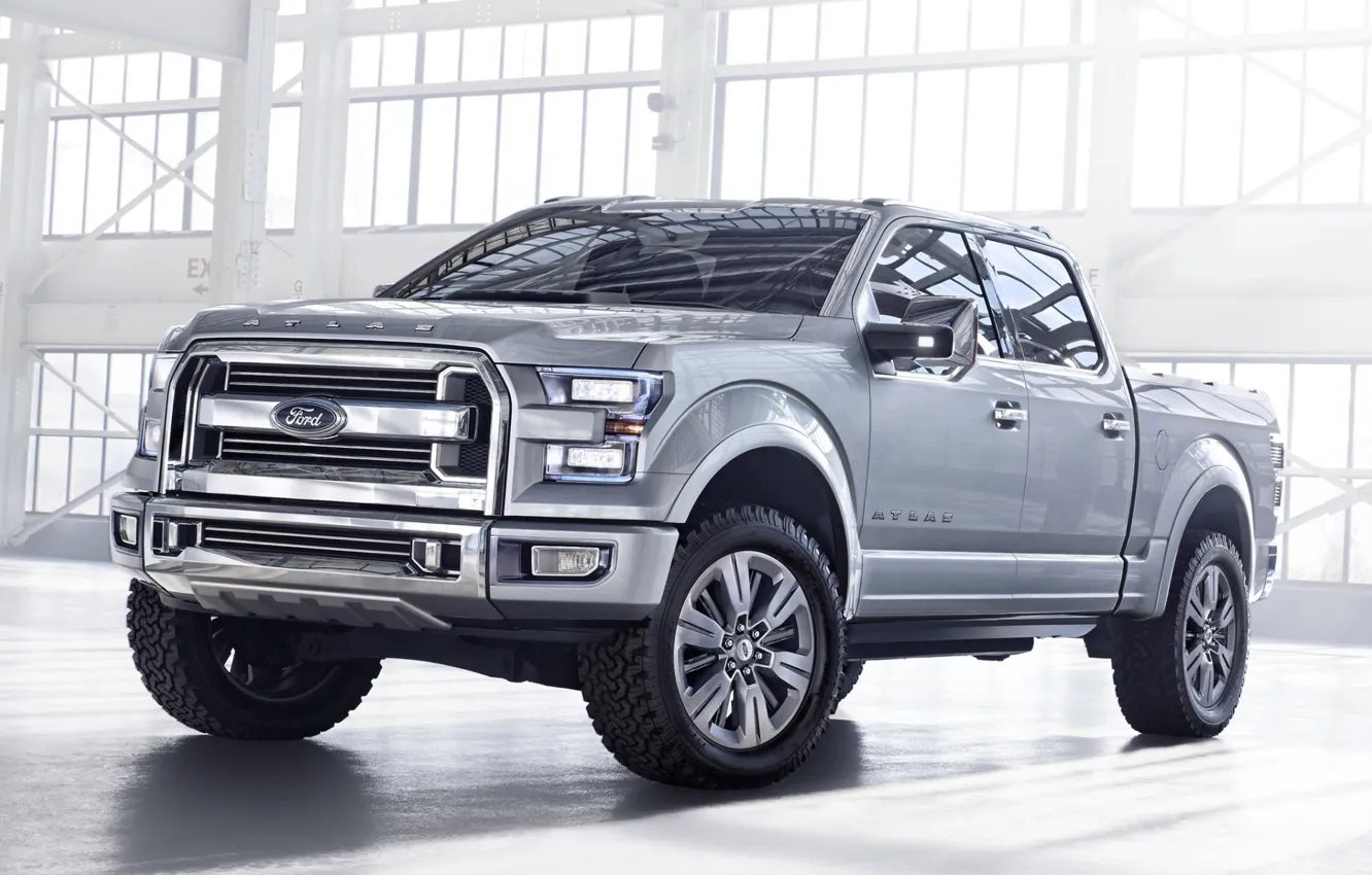 Wallpaper Concept, Ford, Ford, the front, Atlas, Atlas images for ...