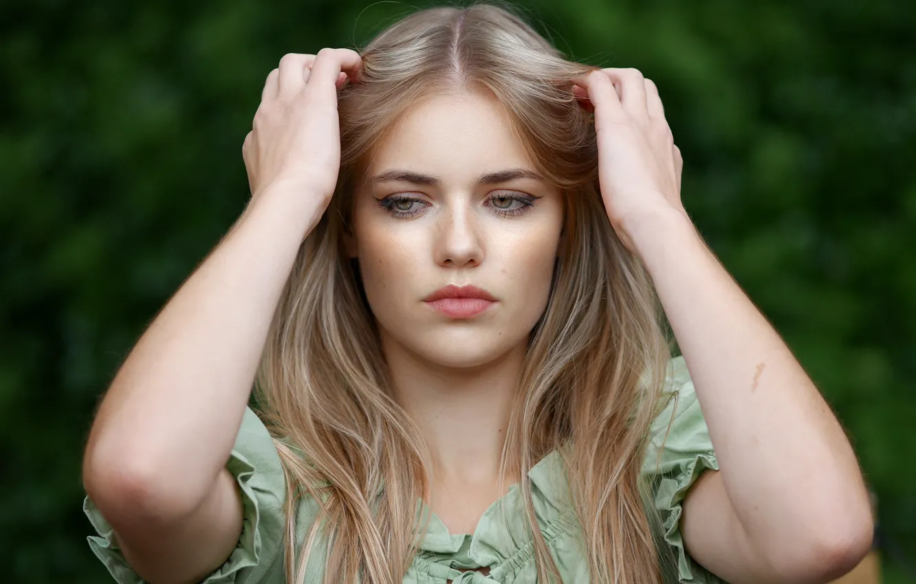 Wallpaper girl, model, Laura for mobile and desktop, section девушки ...