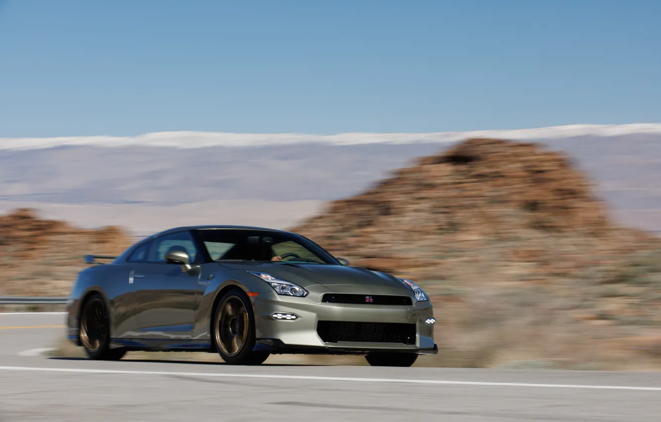 Wallpaper road, speed, Nissan, GT-R, Nissan, R35, Nissan GT-R T-spec ...