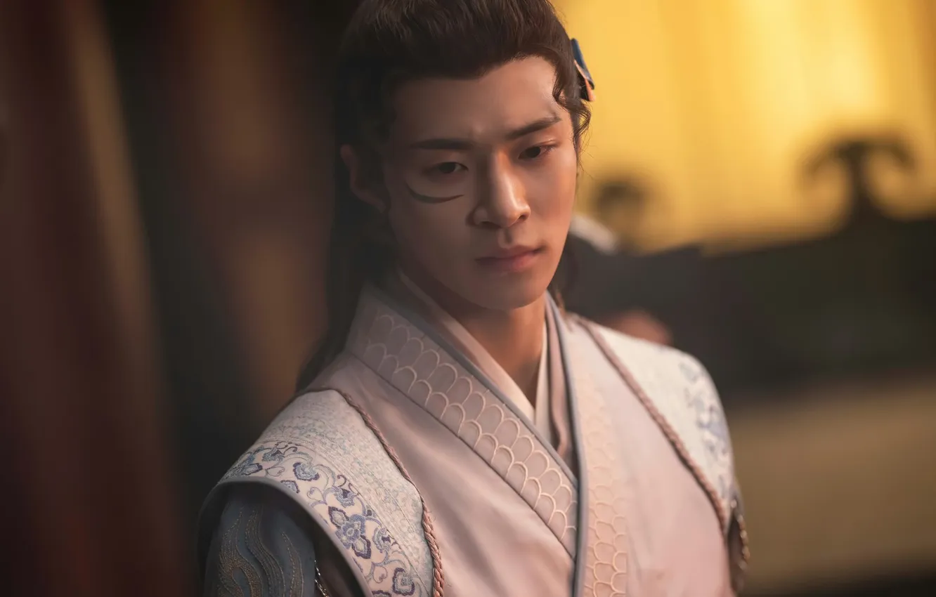 Wallpaper China, guy, drama, The light ashes of the moon for mobile and ...