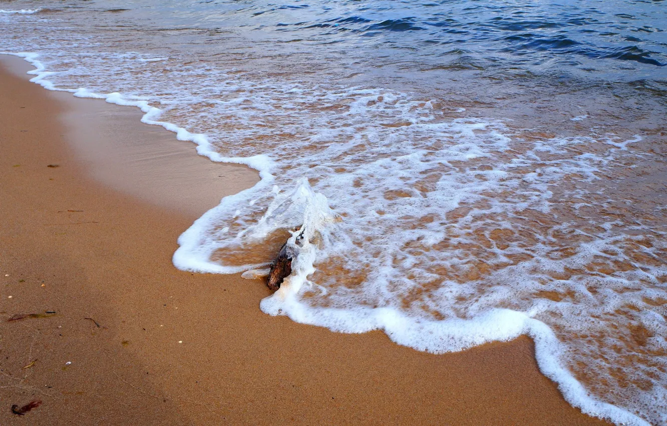 Wallpaper beach, sea, ocean, water, wave for mobile and desktop ...