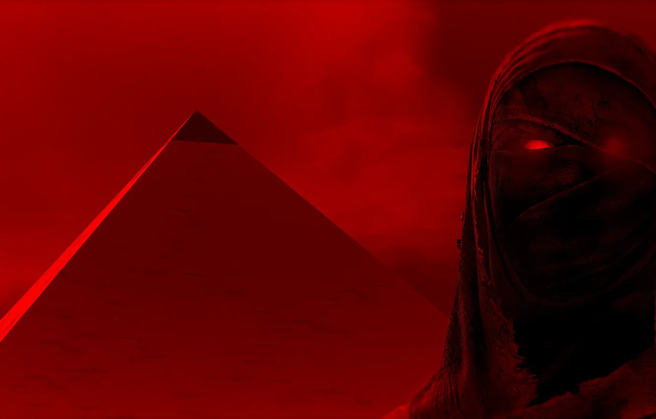 Wallpaper pyramid, mummy, Assassins Creed Origins images for desktop ...