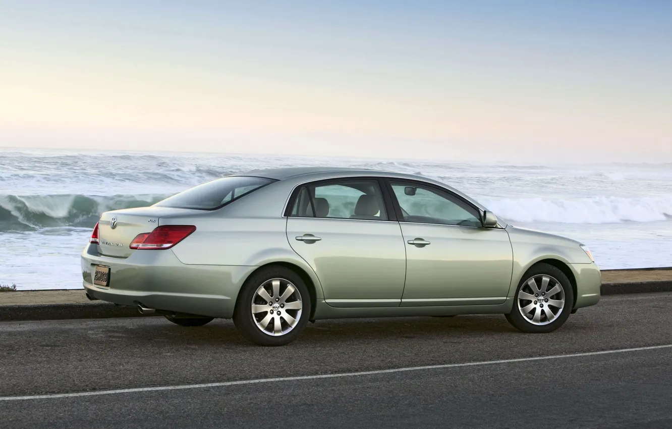 Wallpaper wave, Toyota, 2009, Avalon for mobile and desktop, section ...