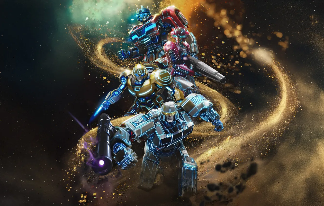 Wallpaper robot, transformer, Bumblebee, Optimus Prime, Transformers ...