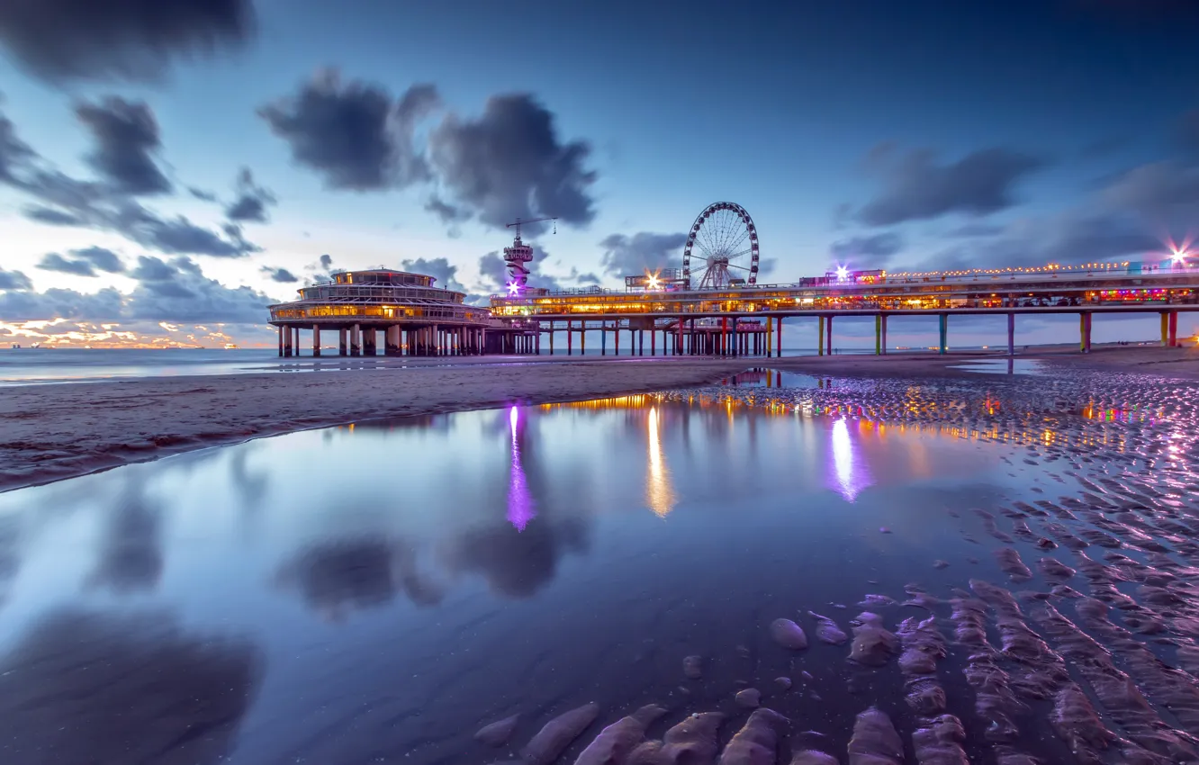 Wallpaper Scheveningen, South Holland, Belgian Park for mobile and ...