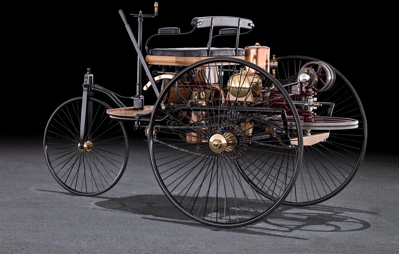 Wallpaper Benz, 1885, Benz Patent Motorwagen, Type I, Karl Benz, Motor ...