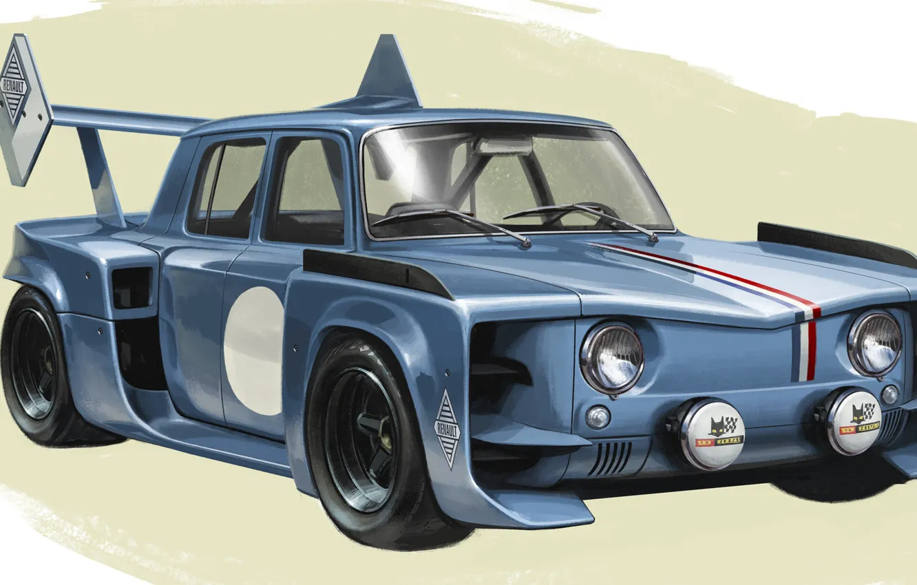 Wallpaper Renault, Art, Tuning images for desktop, section renault ...