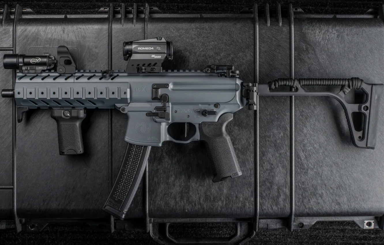 Wallpaper weapons, gun, weapon, SIG, SMG, submachine gun, MPX, gun ...