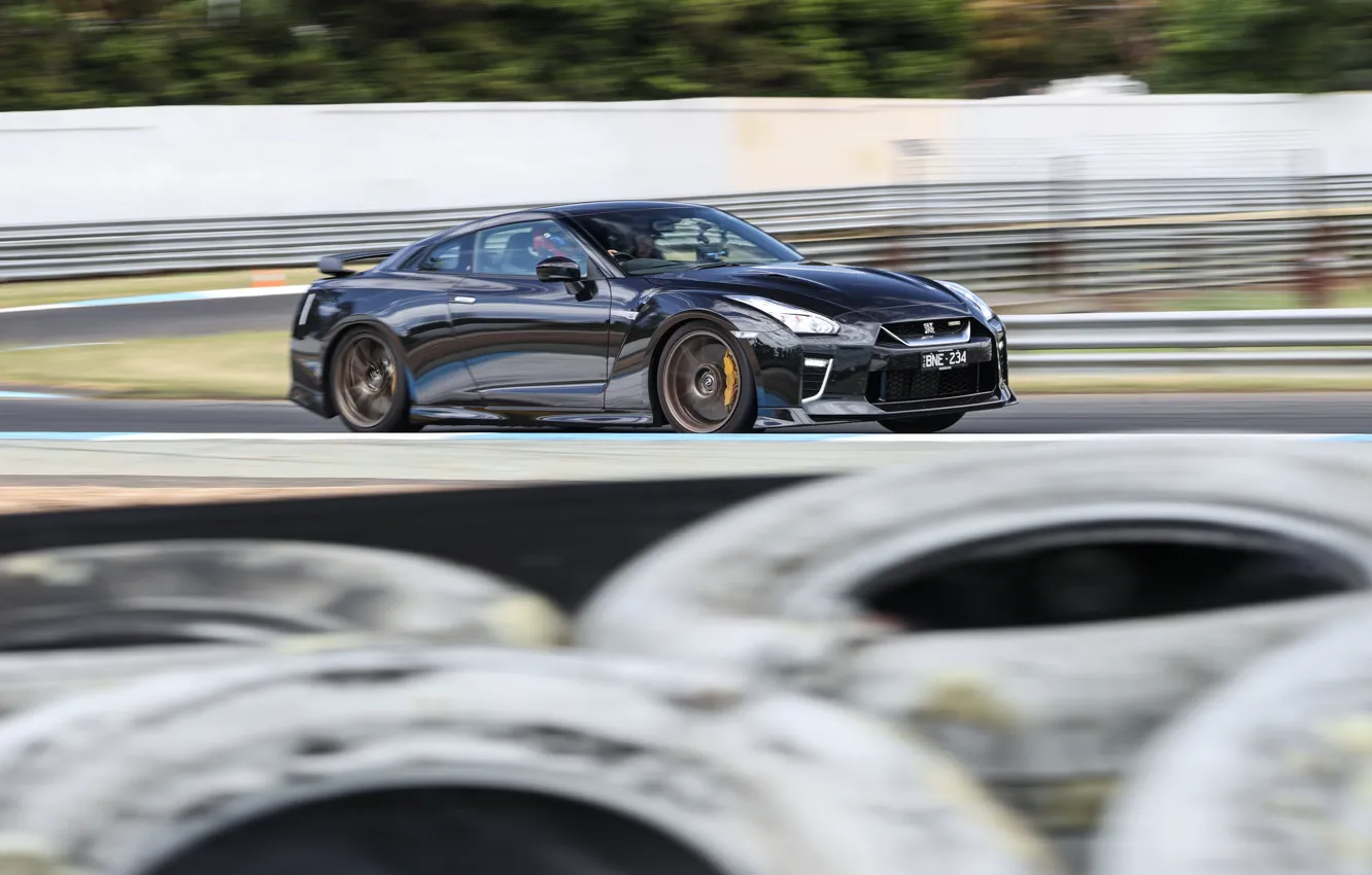 Wallpaper Nissan, GT-R, sports car, Nissan GT-R T-spec images for ...