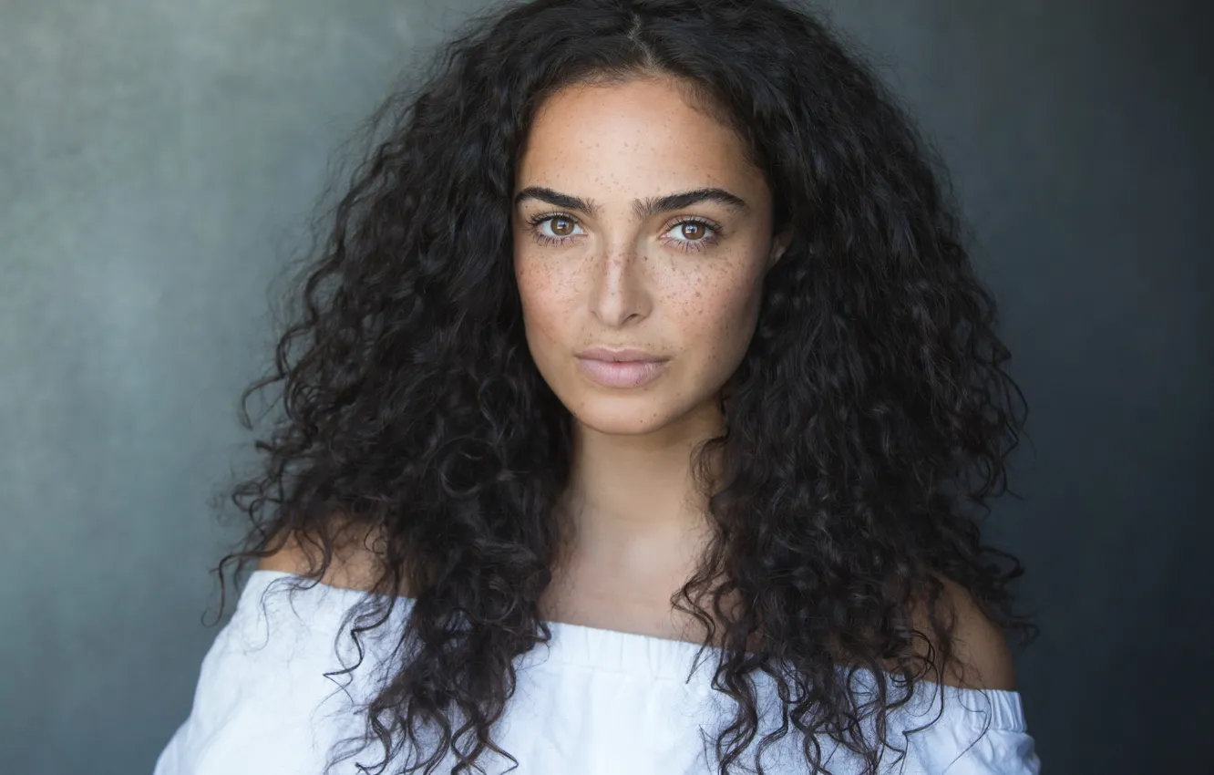 Wallpaper look, portrait, makeup, actress, Anna Shaffer, Anna Shaffer ...
