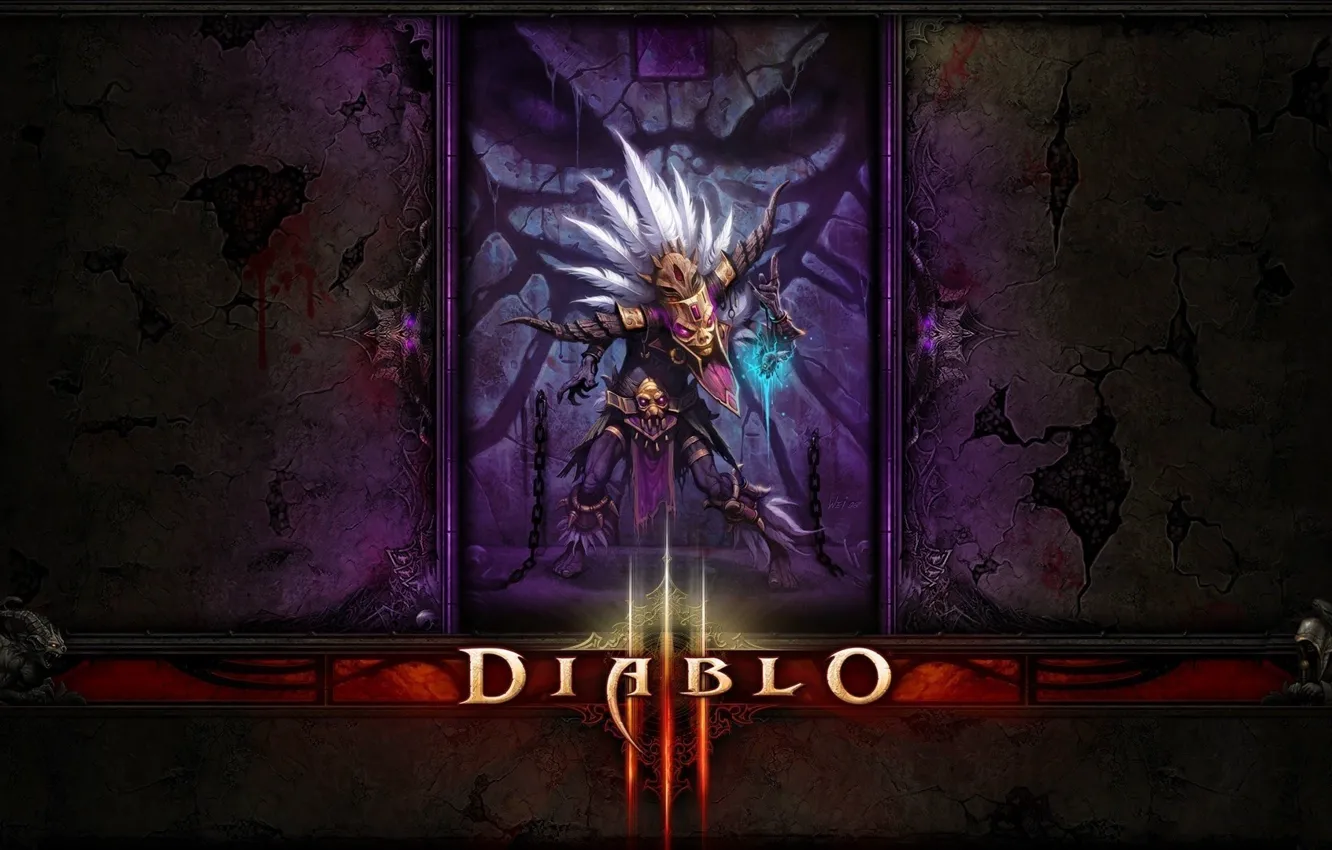 Wallpaper game, blizzard, diablo, diablo 3 images for desktop, section ...