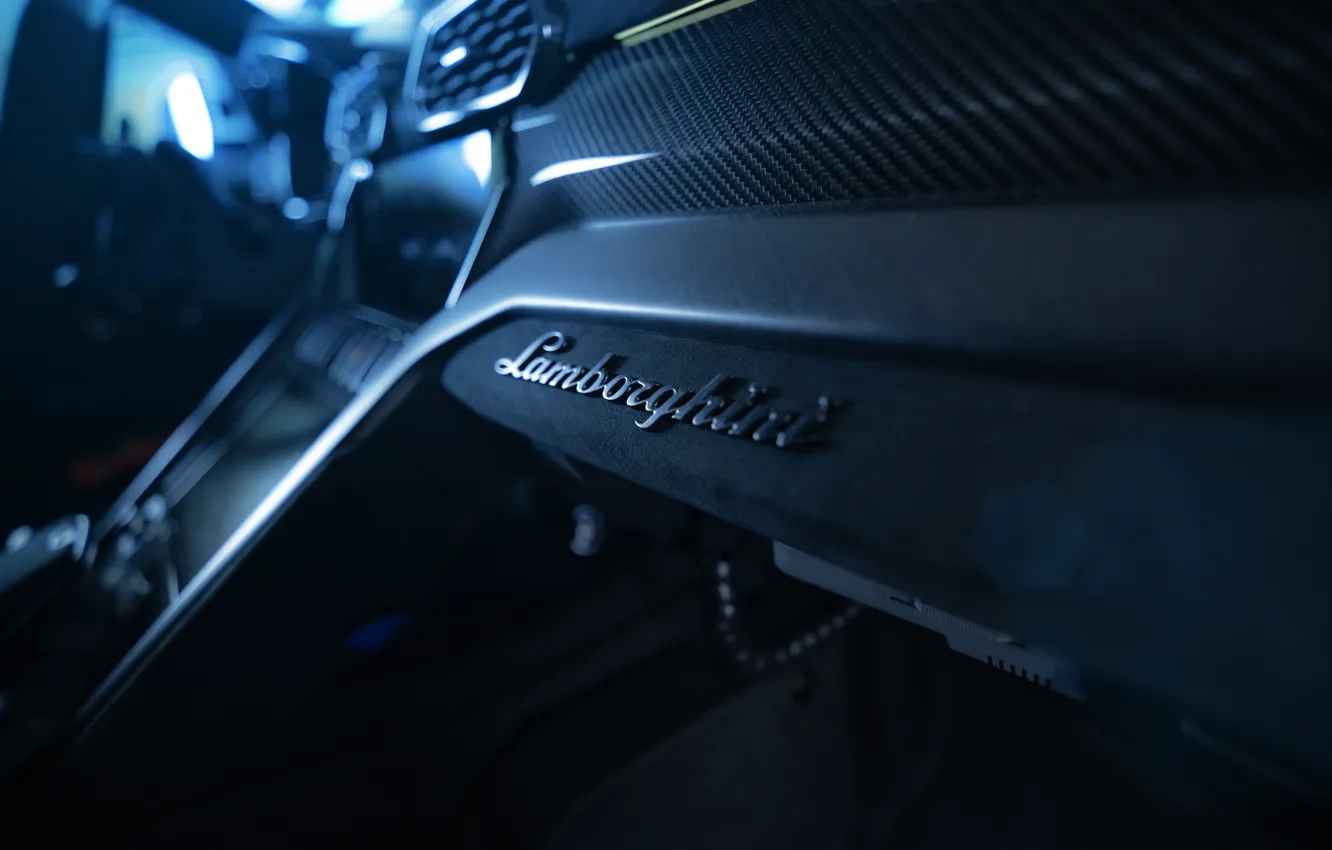 Wallpaper Lamborghini, logo, Urus, badge, Lamborghini Urus Performing ...