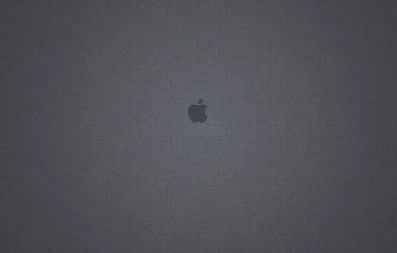 Wallpaper Apple, Apple, Grey background, Mac os for mobile and desktop ...