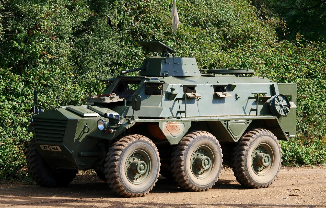 Wallpaper British, APC, Saracen, wheel, FV603 for mobile and desktop ...