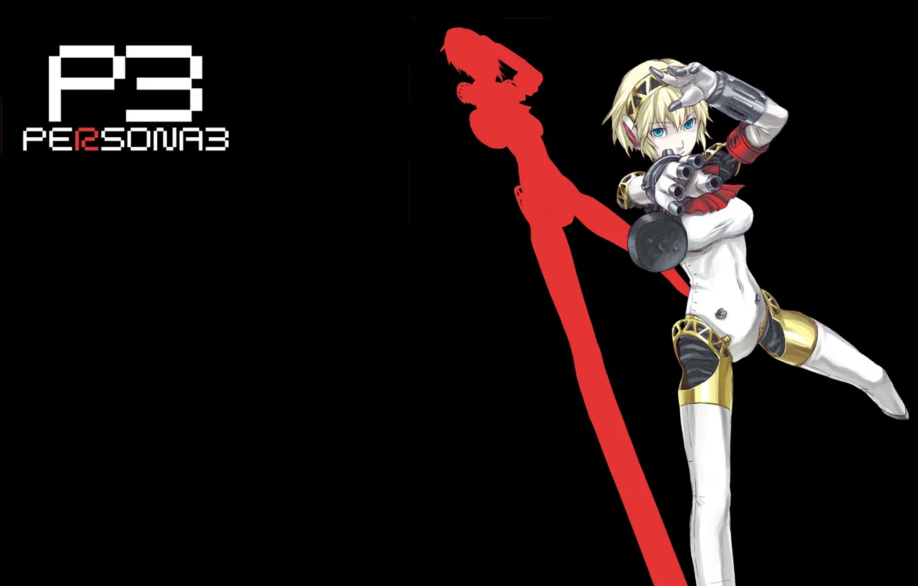 Wallpaper look, girl, the game, anime, art, cyborg, person 3, person ...