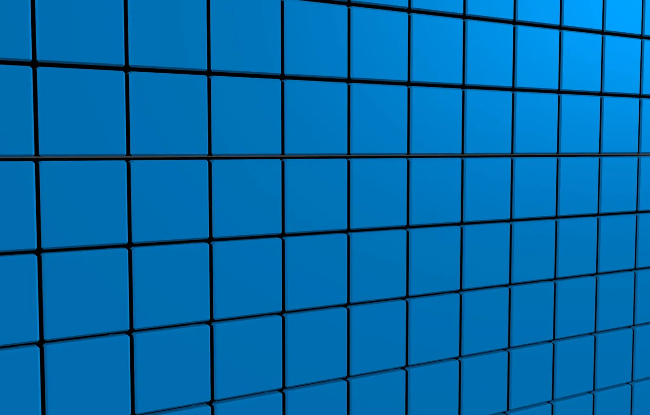 Wallpaper blue, cubes, texture for mobile and desktop, section ...
