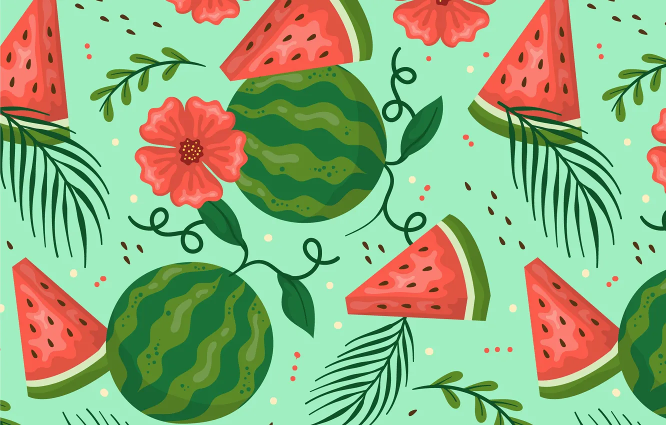 Wallpaper background, texture, watermelon, fruit, watermelons for ...