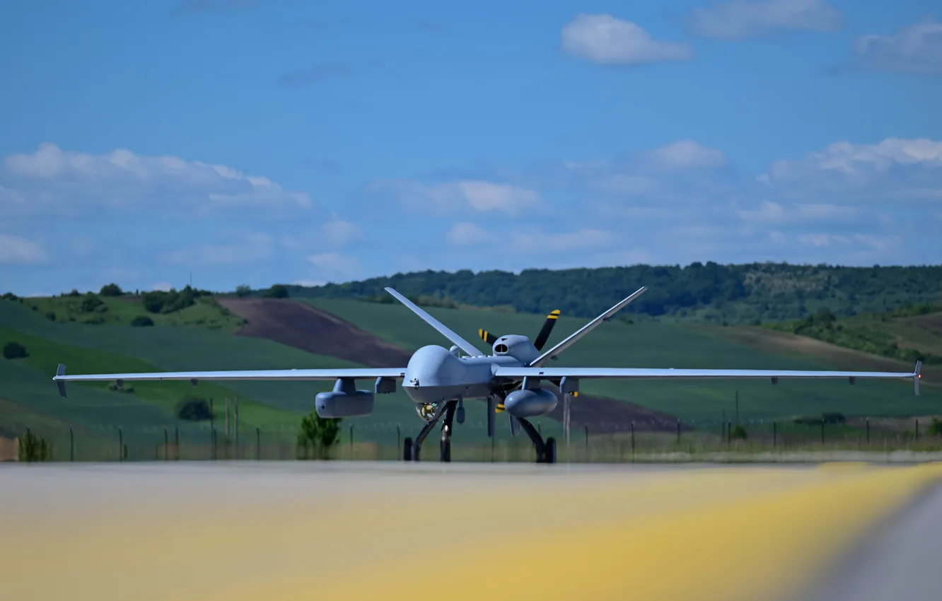 Wallpaper UNITED STATES AIR FORCE, unmanned aerial vehicle, MQ-9 Reaper ...