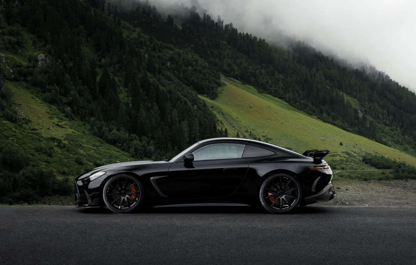 Wallpaper Mercedes, Brabus, AMG, sports coupe, Mercedes-AMG, 2025 ...