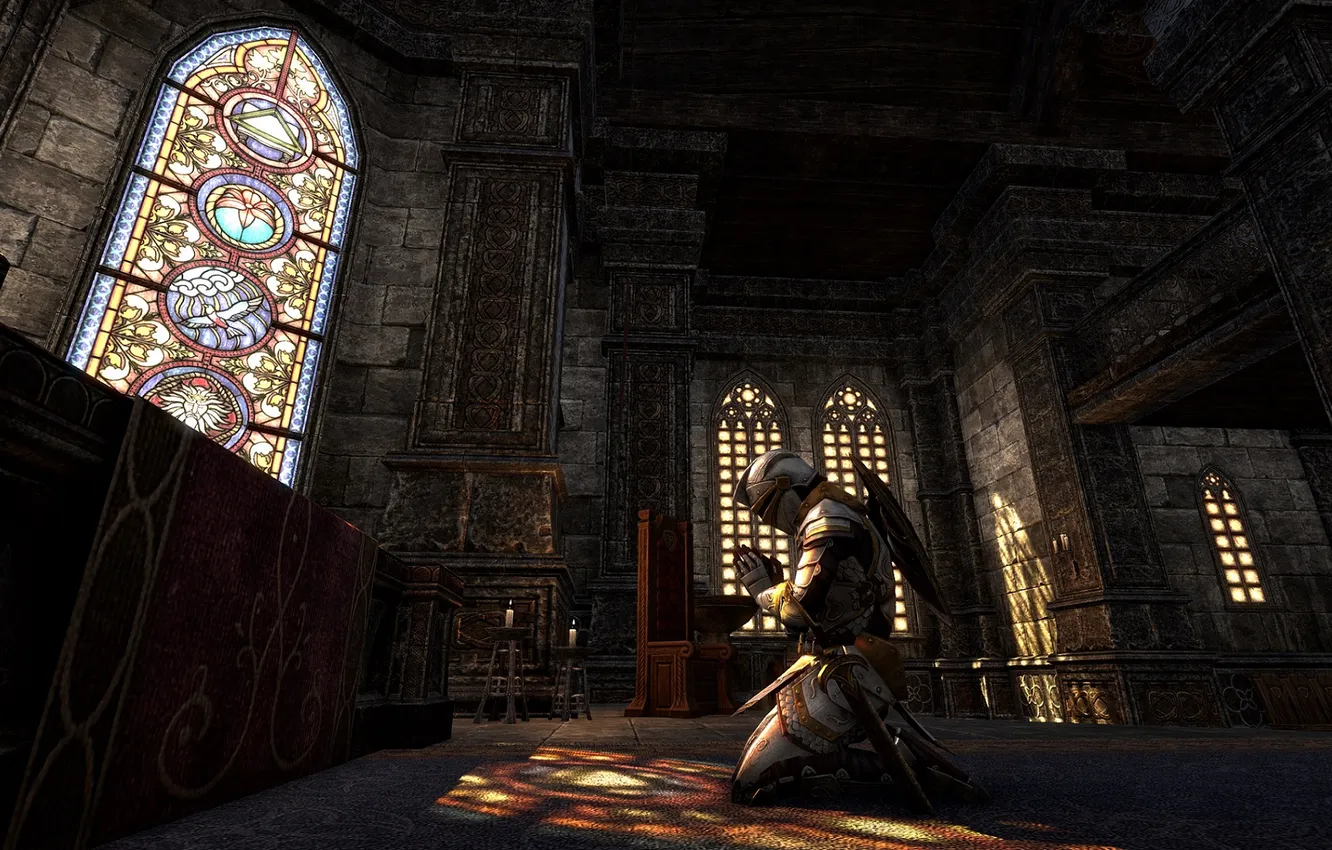 Wallpaper The Elder Scrolls Online, the throne room, Throne Room for mobile and desktop, section ...