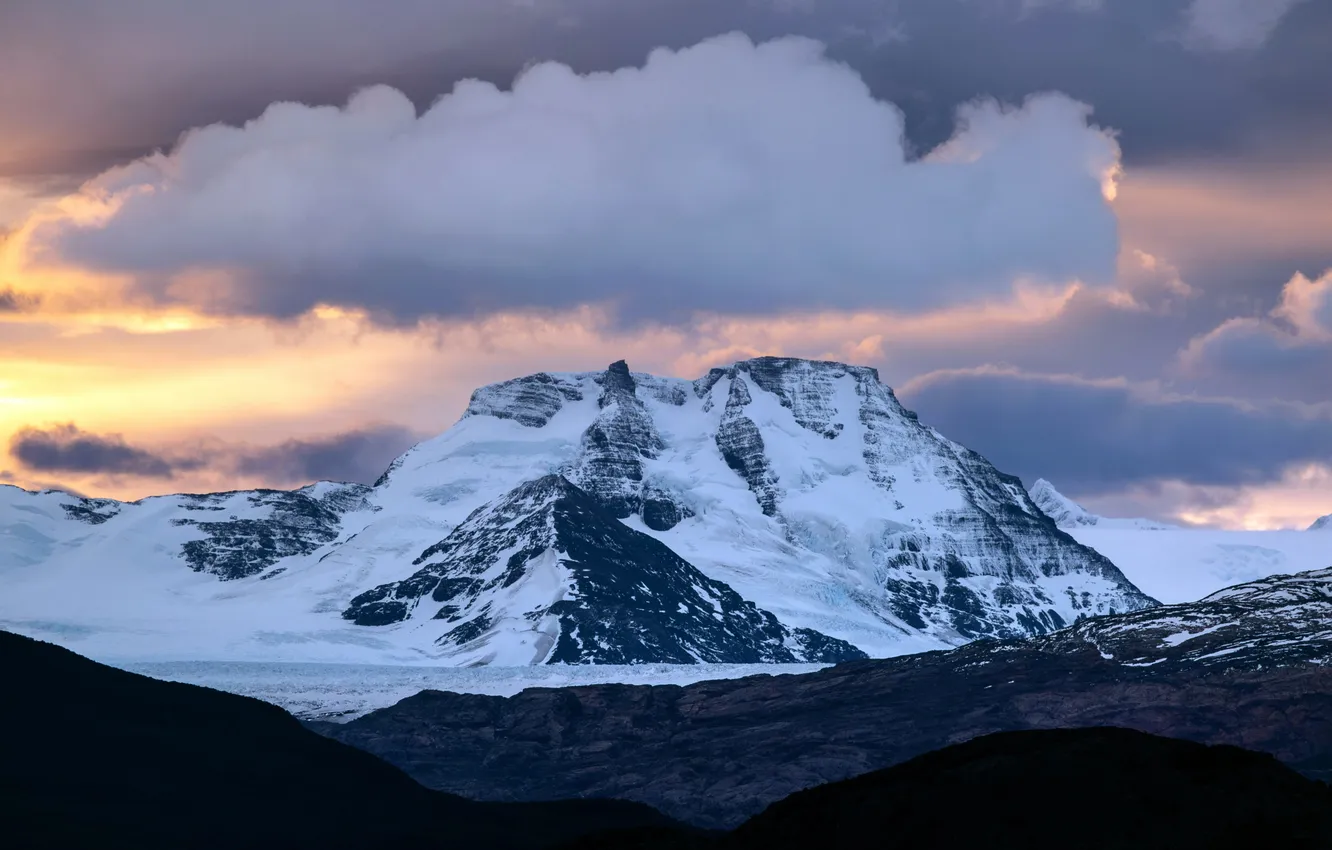 Wallpaper snow, mountains, beauty, space, Chile, snow, national Park ...