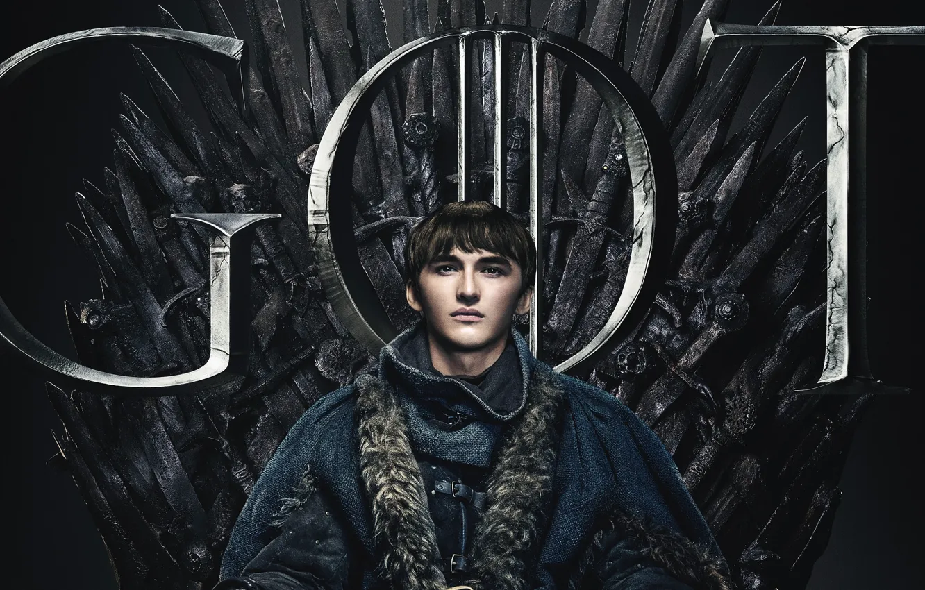 Wallpaper the throne, Game Of Thrones, Bran, Stark, Stark, Bran Stark ...