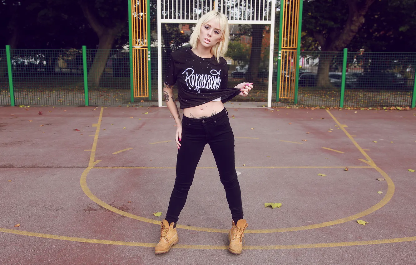 Wallpaper Girl Woman Model Tattoo Blonde Tattoos Female Alysha