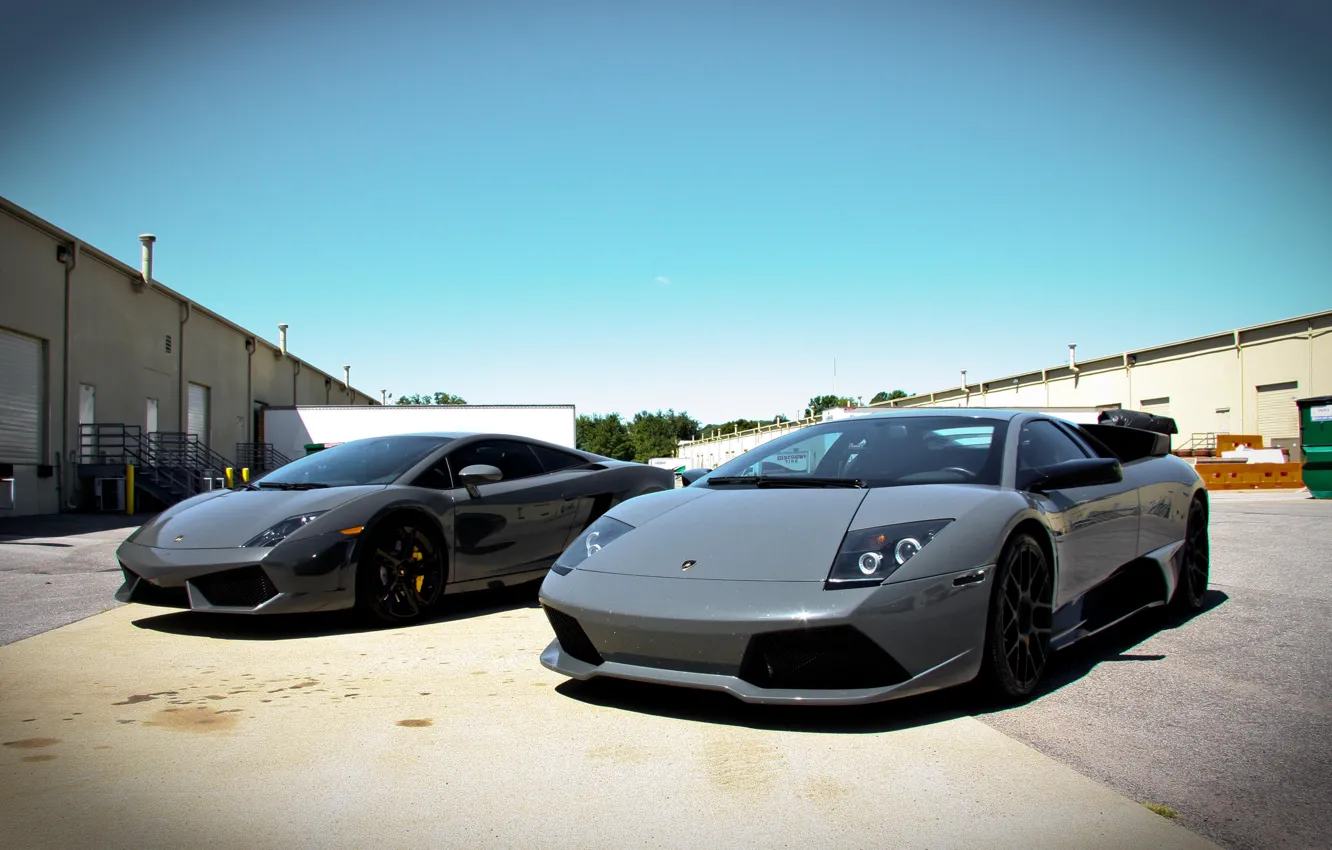 Wallpaper Gallardo, Murcielago, Grey, LP560, LP640 for mobile and ...