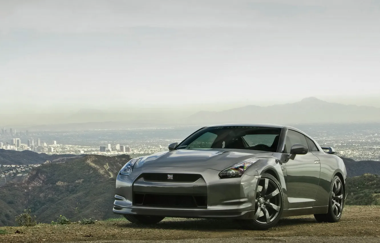 Wallpaper Nissan, GT-R, Nissan GT-R, GT-R 35 for mobile and desktop, section машины, resolution ...