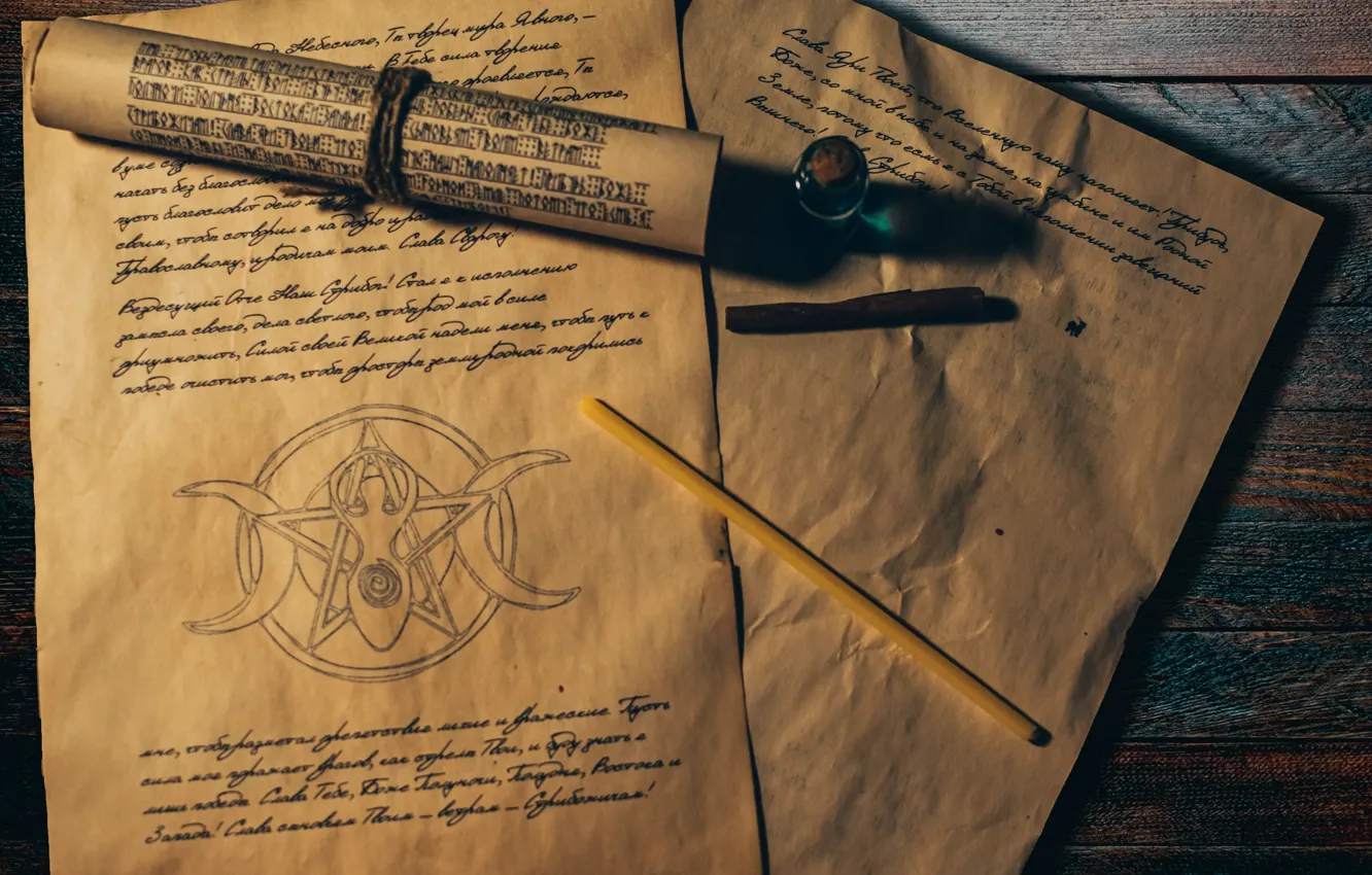 Wallpaper style, magic, signs, symbols, spirituality, conspiracy, the ...