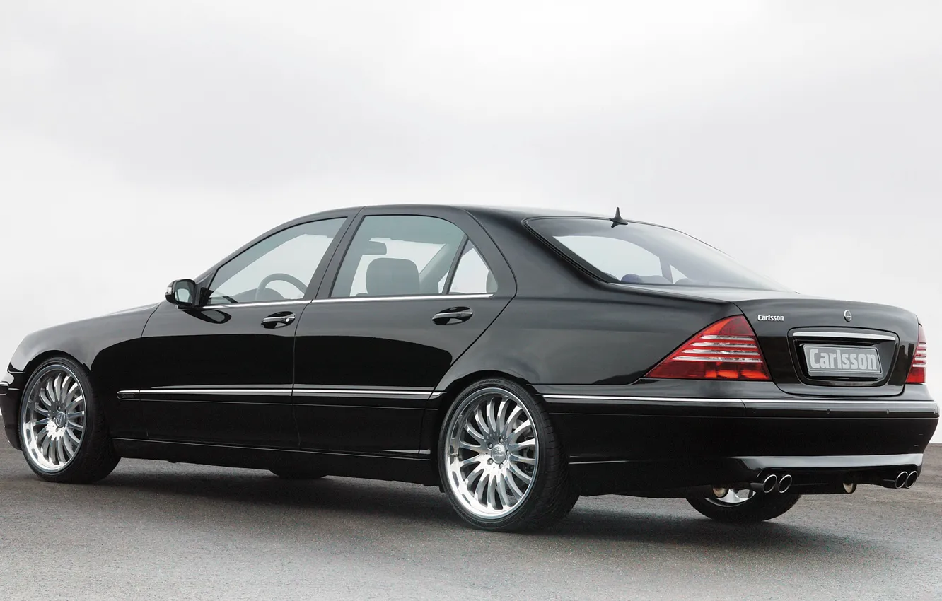 Wallpaper Mercedes-Benz, sedan, Carlsson, W220, The S-Class, Class ...
