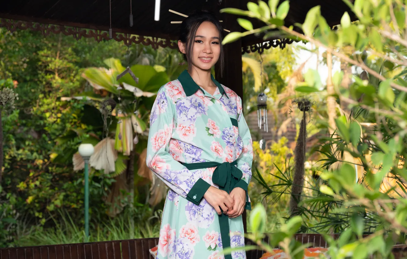 Wallpaper model, brunette, gorgeous, photoshoot, posing, beautiful face ...