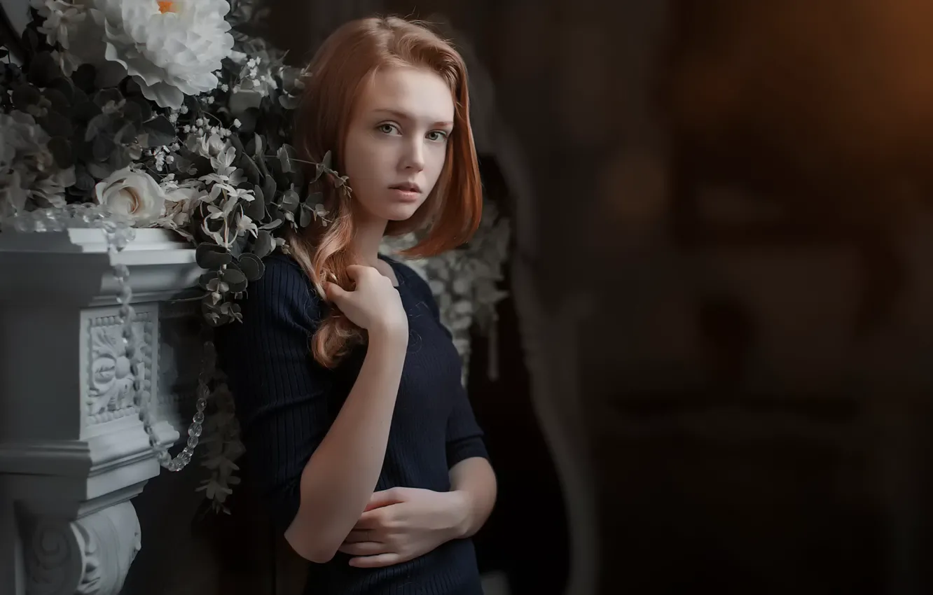 Wallpaper youth, tenderness, sponge, the beauty, curls, Vladimir ...