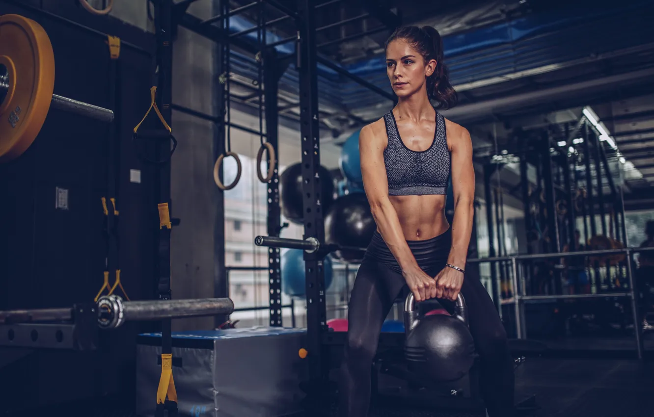 Wallpaper pose, figure, fitness, weight, pose, workout, workout ...