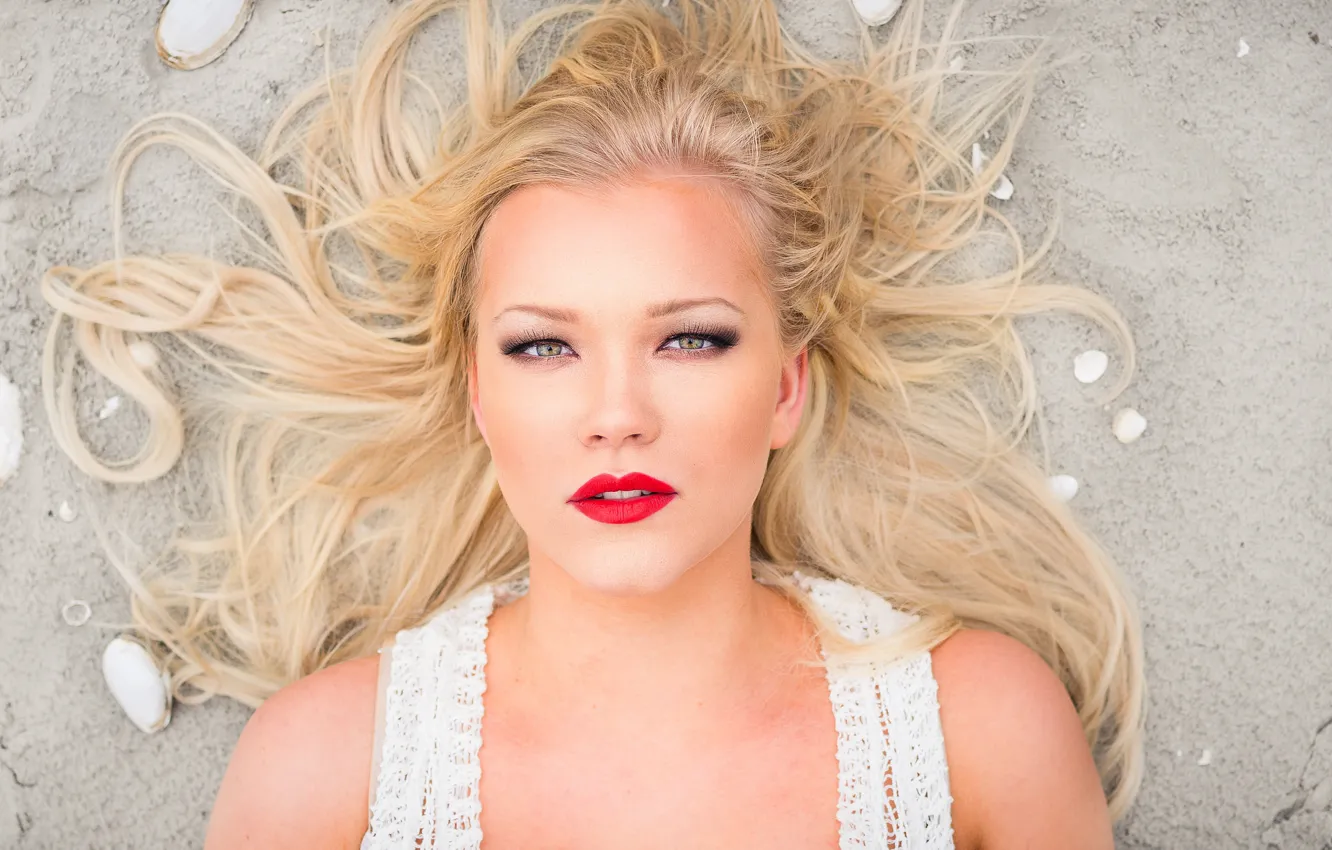 Wallpaper look, face, background, model, hair, lipstick, Isabelle for ...