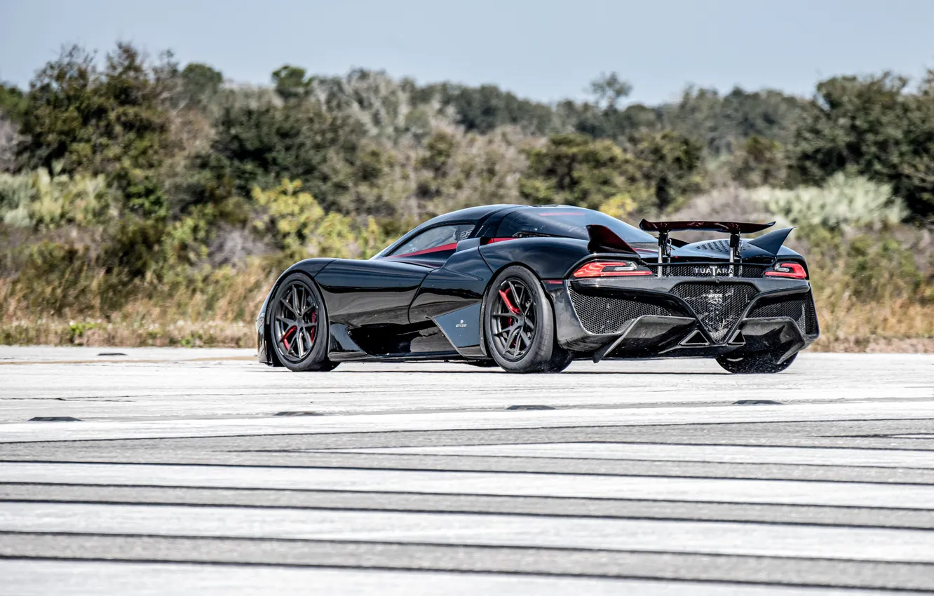 Wallpaper SSC, exotic, Shelby Super Cars, rear view, Tuatara, SSC ...