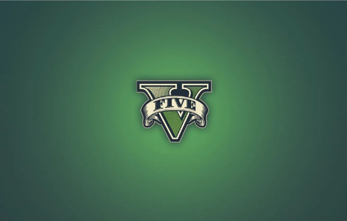 Wallpaper the game, emblem, gta 5 for mobile and desktop, section игры ...